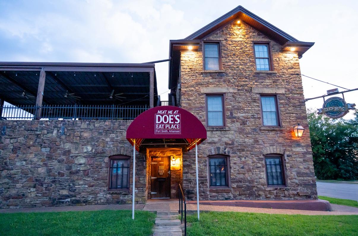 Doe's Eat Place - Fort Smith Downtown Business Association